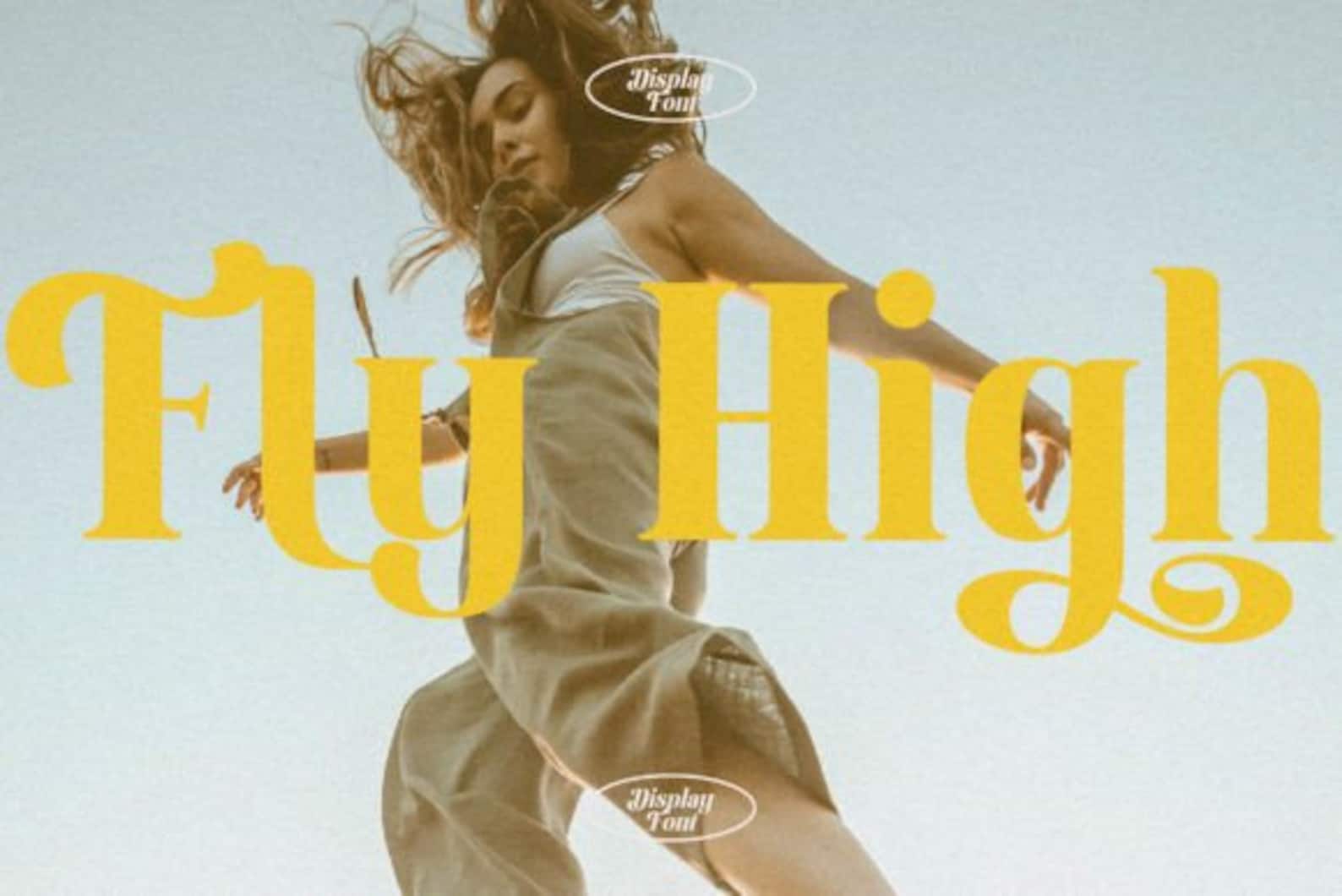 Modern Serif Font, Fonts Procreate, Fonts Cricut, Retro 70s Font, Fonts ...