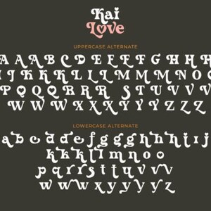 Modern Serif Font, Fonts Procreate, Fonts Cricut, Retro 70s Font, Fonts ...