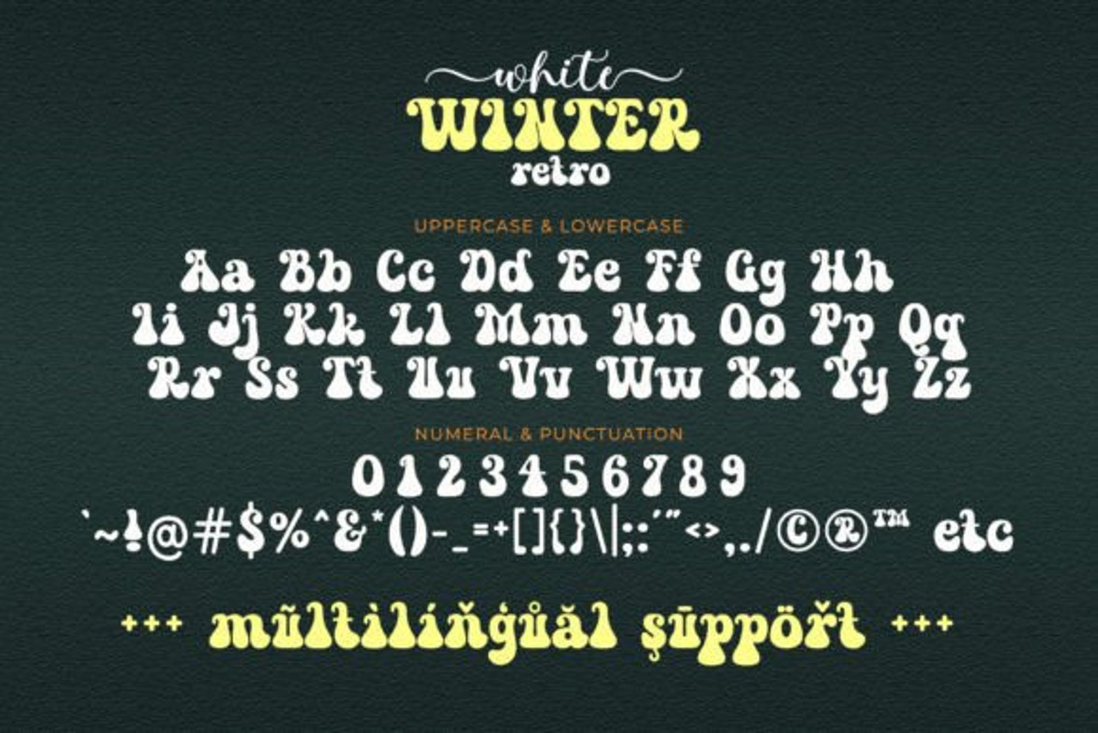 Playful Christmas Font | Playful Groovy Font | Festive Typeface for ...
