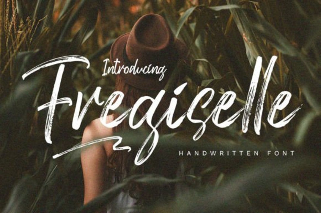 Marker Font | Monoline Font | Sharpie Font | Slab Serif Font ...