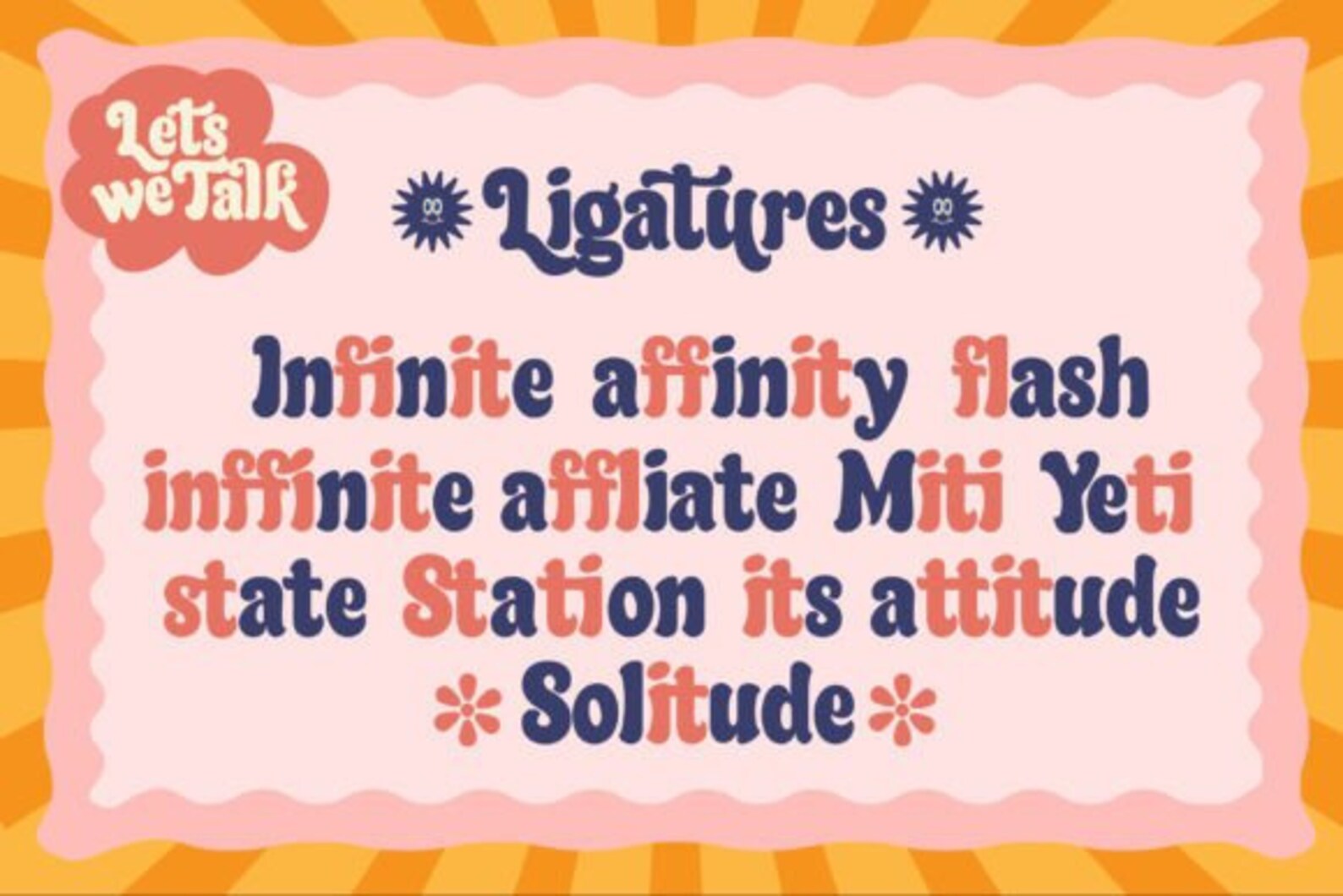 Playful Christmas Font, Stylish Retro Font, Festive Typeface for ...