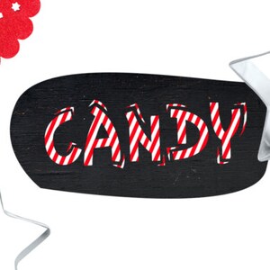 Candy Cane Font, Christmas Playful Font, Funky Pop Display Font, Modern ...