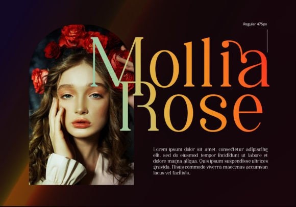 Modern Serif Font, Fonts Procreate, Fonts Cricut, Retro 70s Font, Fonts ...