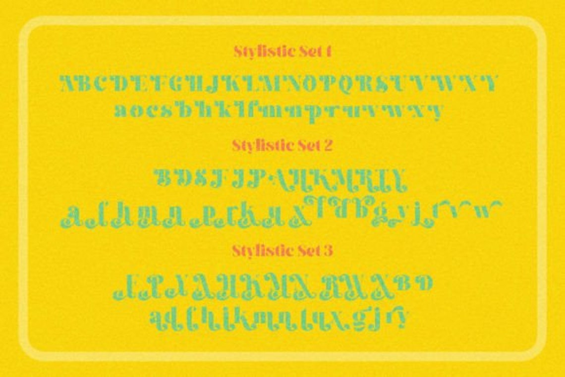 Modern Serif Font, Fonts Procreate, Fonts Cricut, Retro 70s Font, Fonts ...