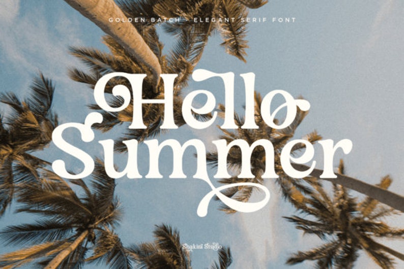 Modern Serif Font, Retro Groovy Font, Fonts Procreate, Fonts Cricut ...