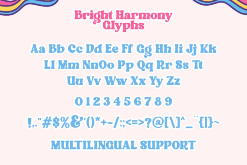 Modern Serif Font, Retro Groovy Font, Fonts Procreate, Fonts Cricut, Retro 70s Font, Fonts Retro ...