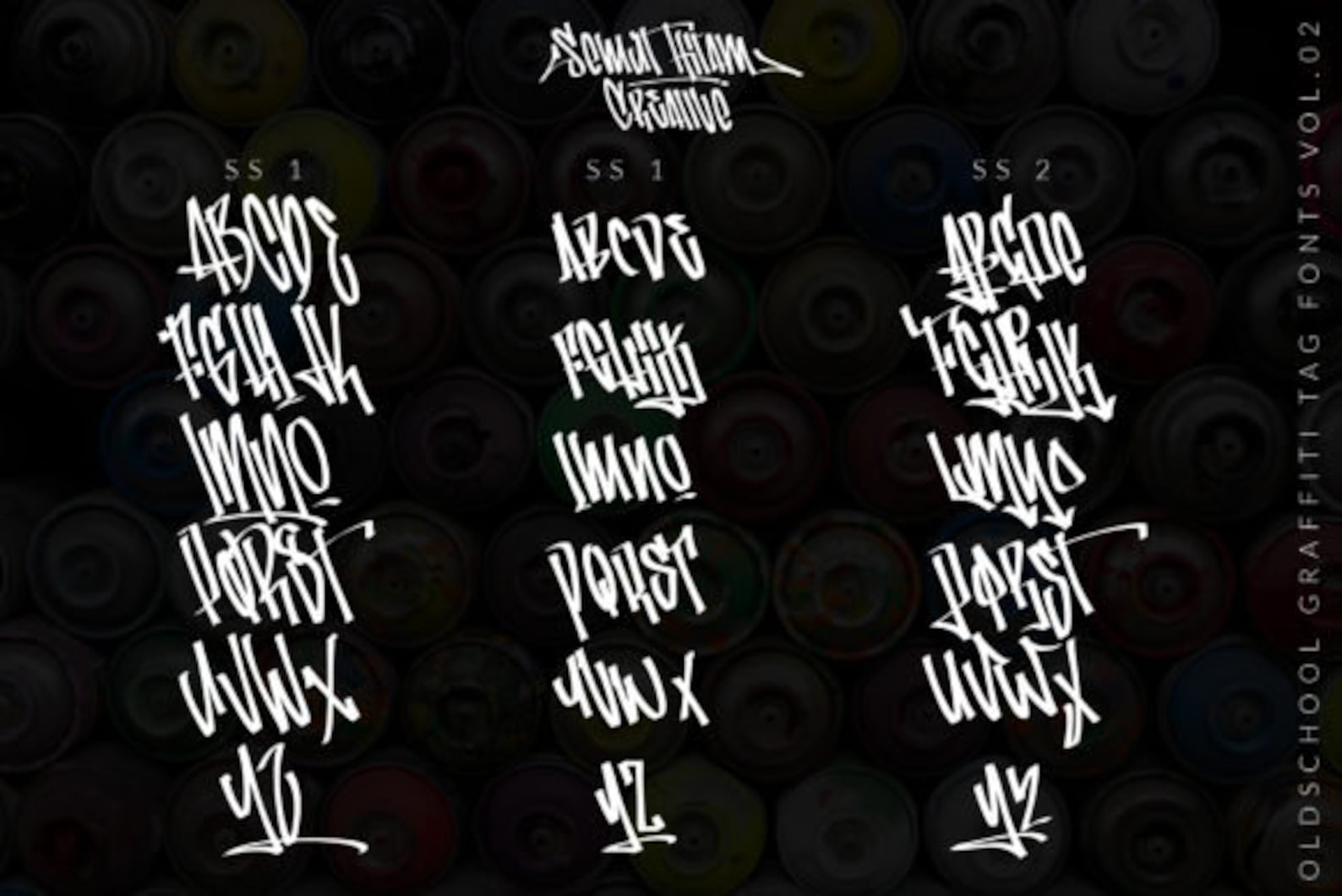 Graffiti Font Graffiti Font SVG Graffiti Font PNG Graffiti Font Cricut ...