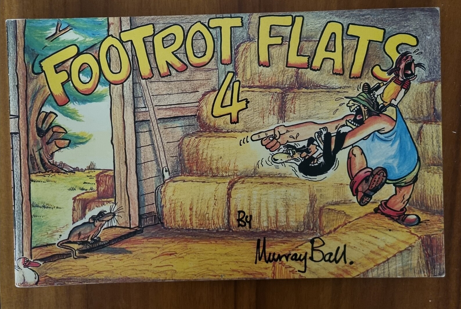 Vintage Footrot Flats 4 by Murray Ball 1981 Comic - Etsy