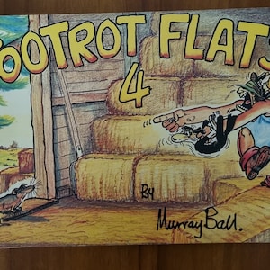 Vintage Footrot Flats 4 by Murray Ball 1981 Comic - Etsy