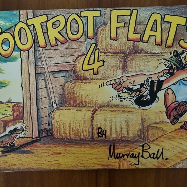 Footrot Flats - Etsy