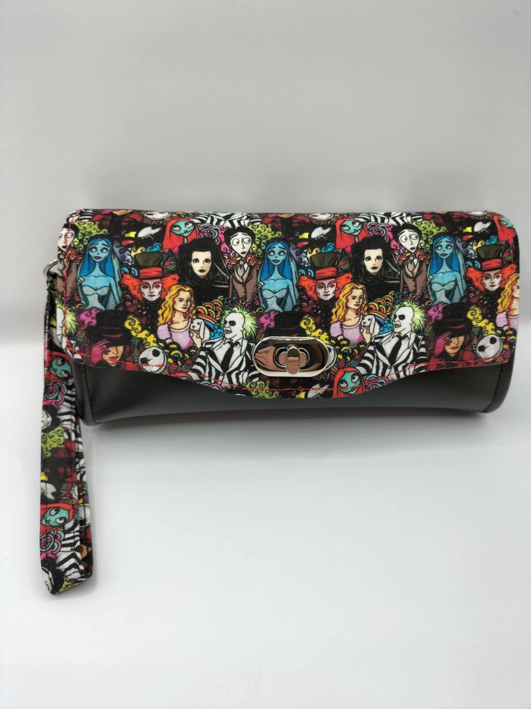 Handcrafted Tim Burton Character Necessary Clutch Wallet – Unique ...