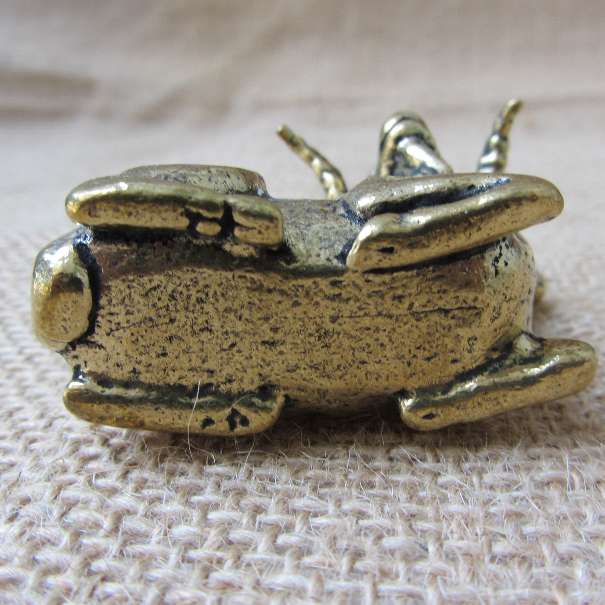 Brass Copper Exquisite Sheep Statue Handcrafted With Realistic Perfect ...