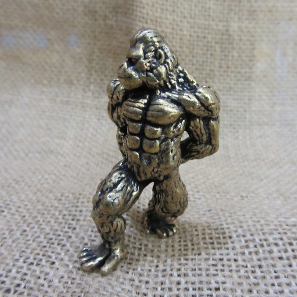 Funny Monkey Statue - Etsy