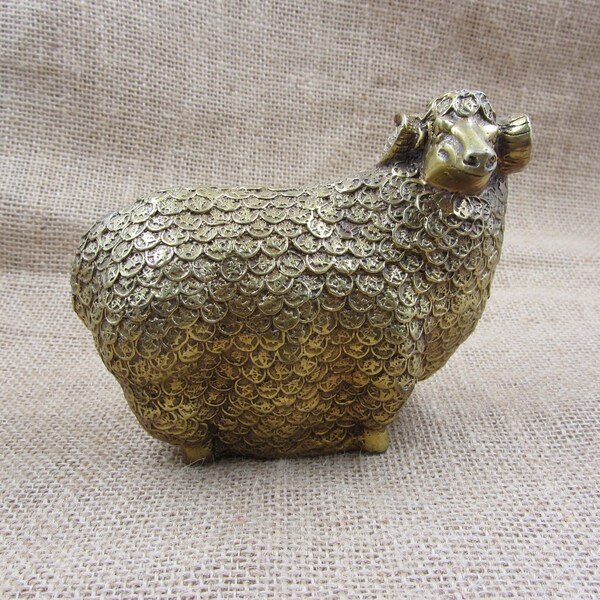 Sheep Ornament - Etsy