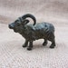 Red Copper Ram Gost Statue,carved Fengshui Animal Cute Ram Antique ...