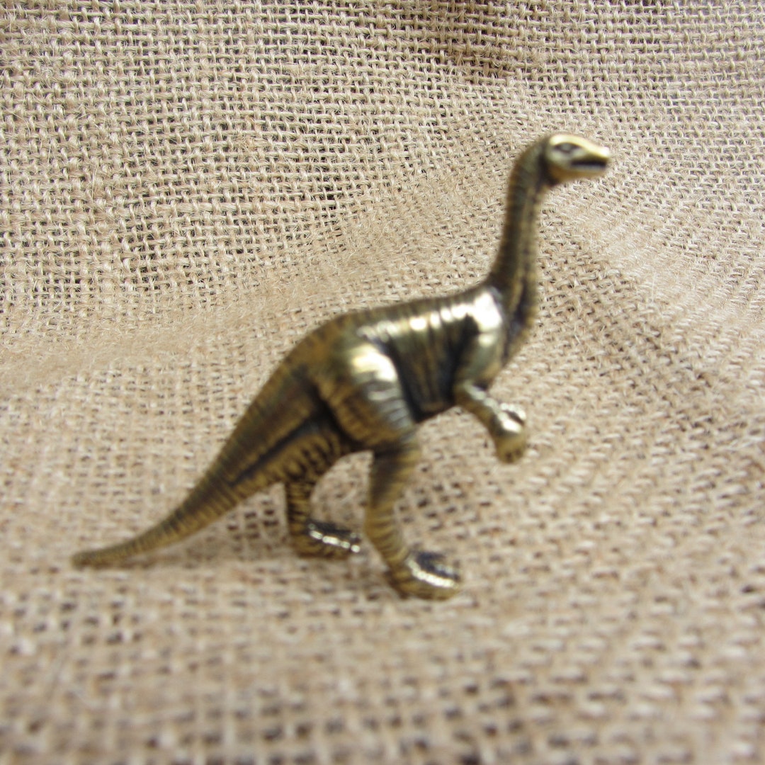 Tom2811 Brass Dinosaur Statue, Carved Fengshui Animal Dinosaur Antique ...