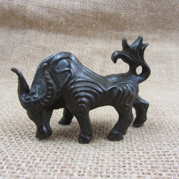 Red Bull Ox Statue - Etsy