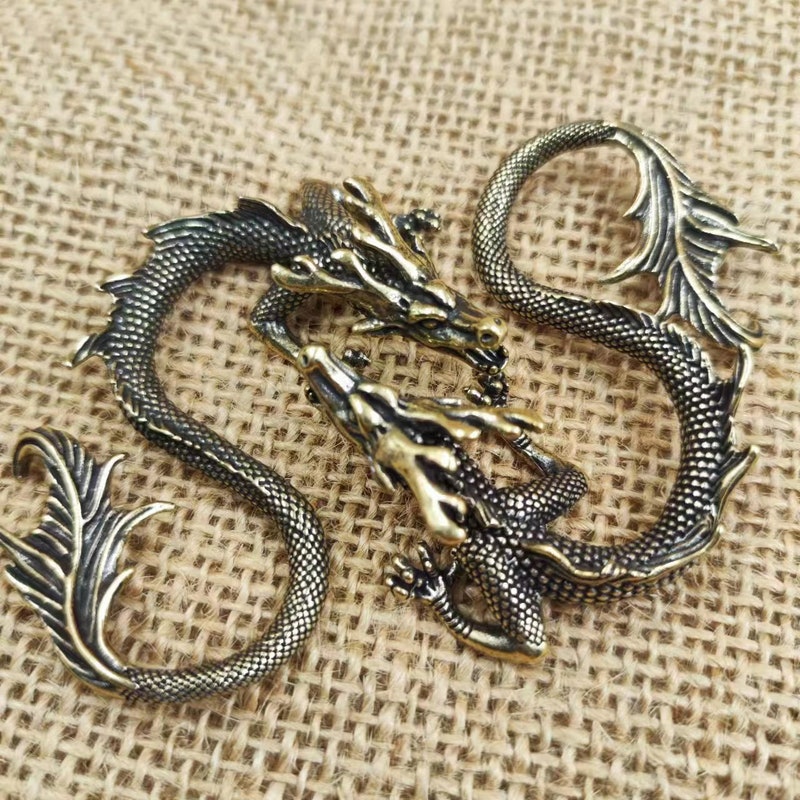 Dragon Carved Tea Set - Etsy