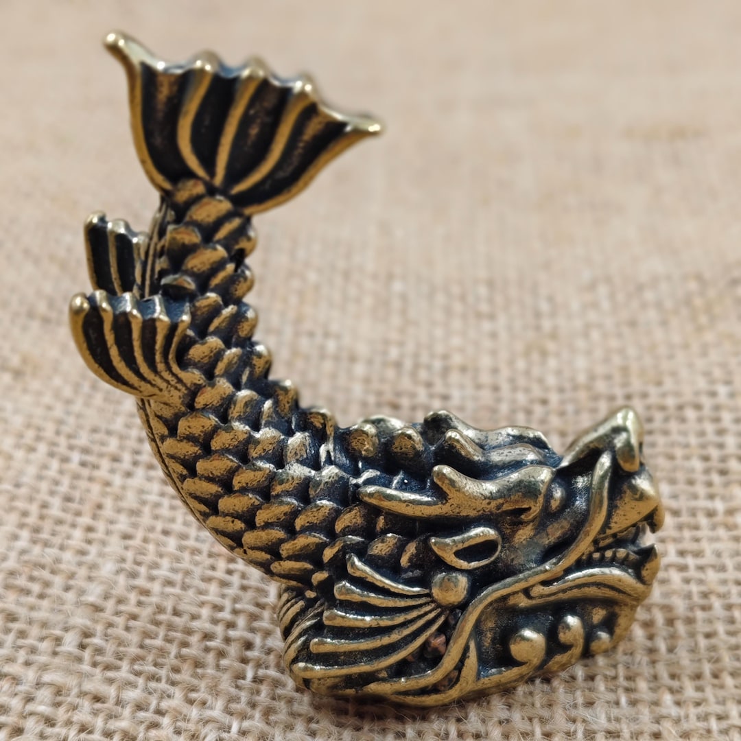 Mythical Turtle Fish Beast Pixiu Chinese Creature Animal Horoscopes ...