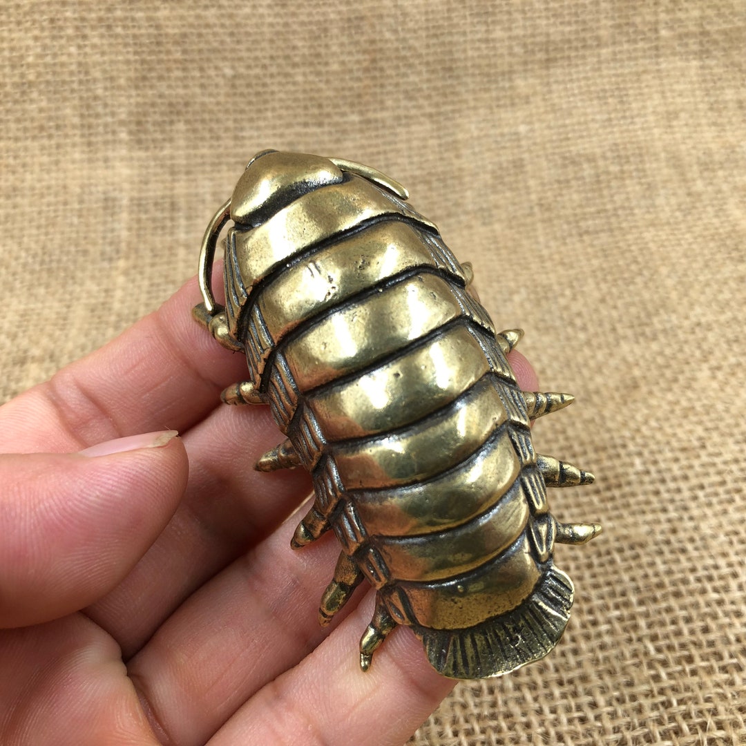 Copper Giant Isopod Toy Deep-sea Creatures Bathynomus Giganteus Giant ...