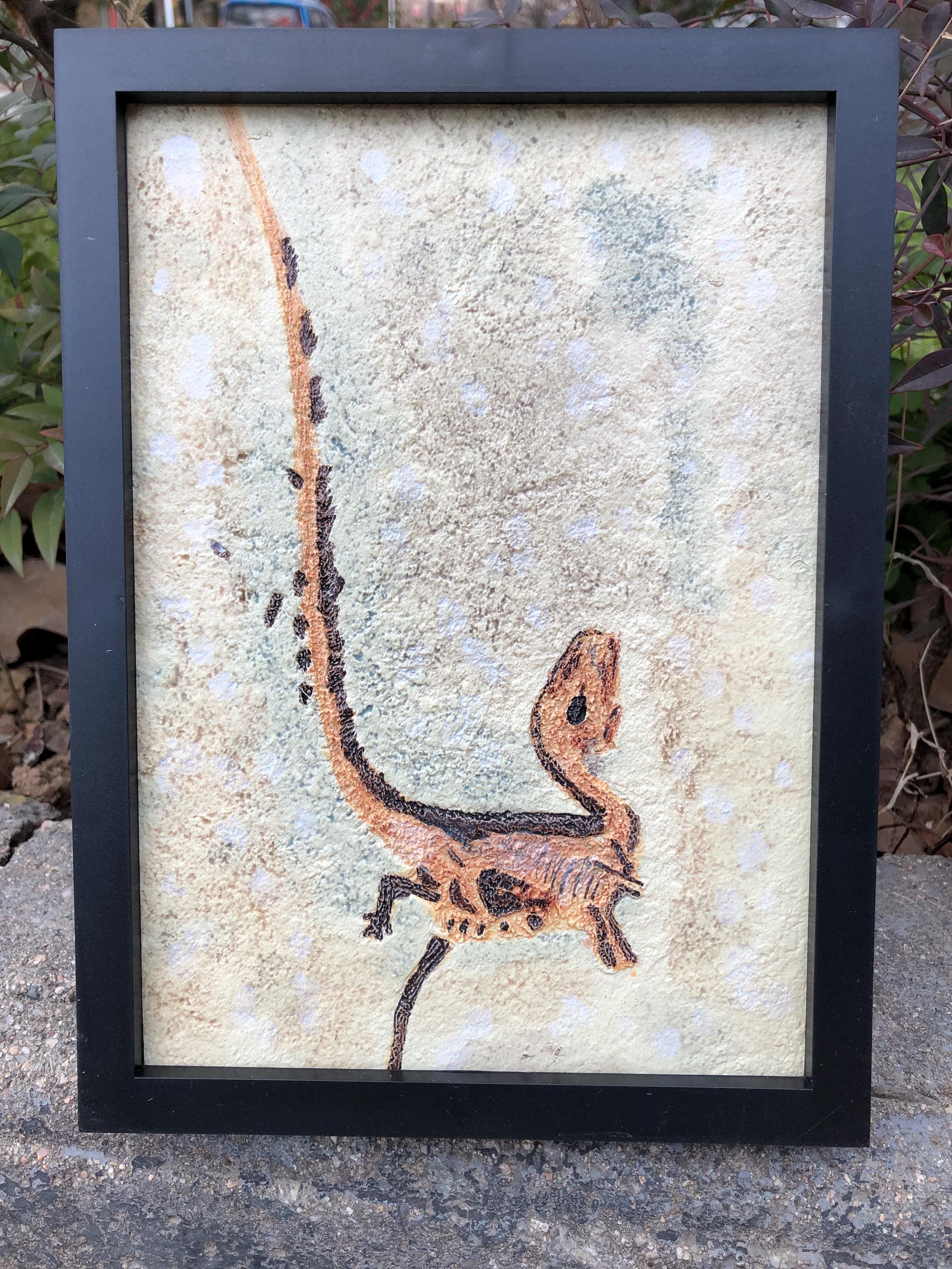 Dinosaur Dragon Bird Fossils, Jurassic World Replica, Animal Skeleton ...