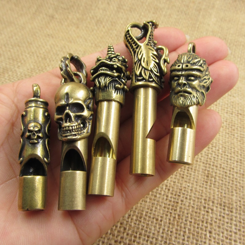 Whistle Pendant - Etsy