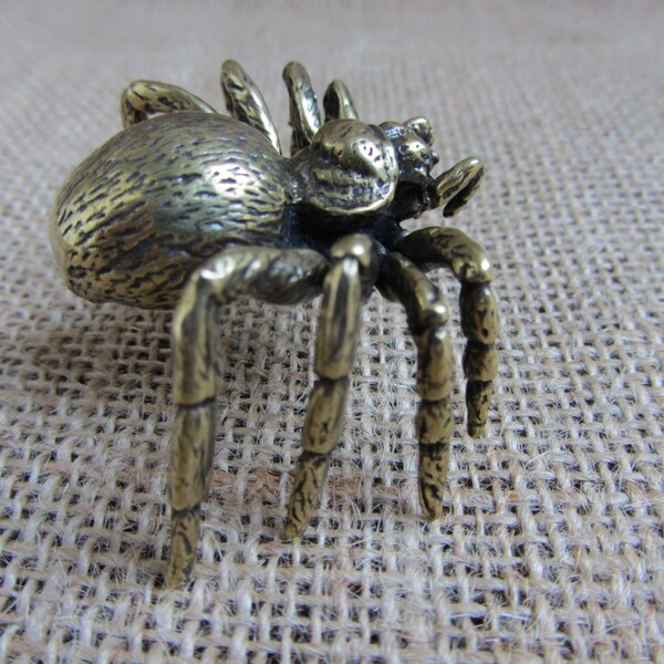 Spider Metal Sculpture - Etsy