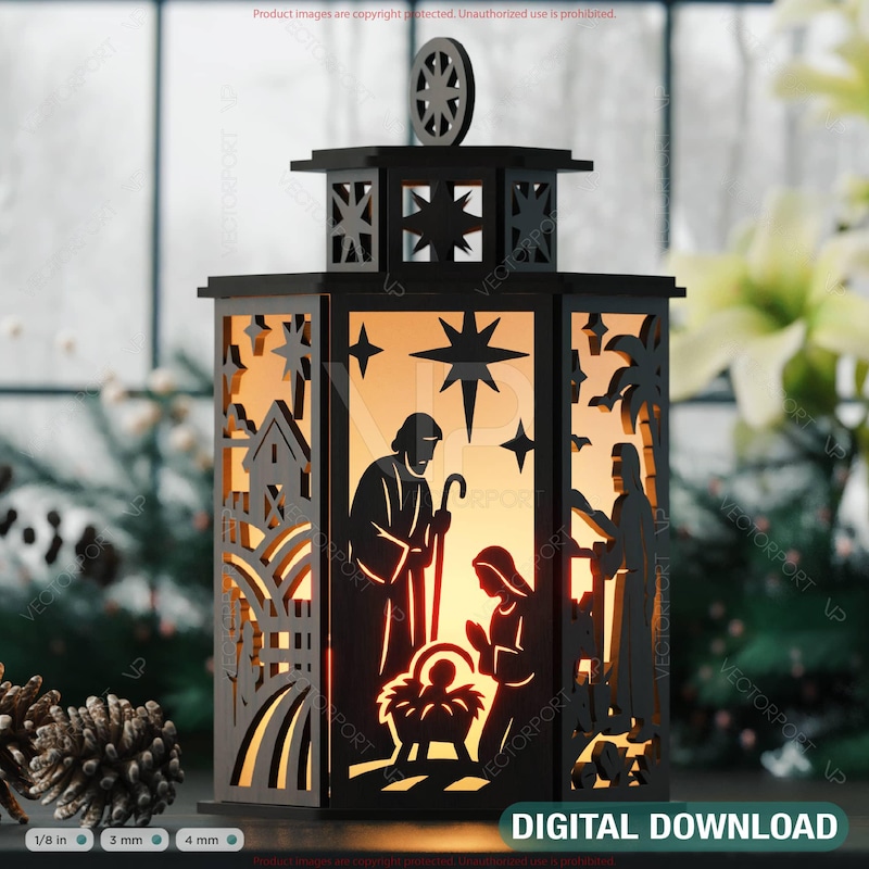 Christmas Laser Cut - Etsy UK