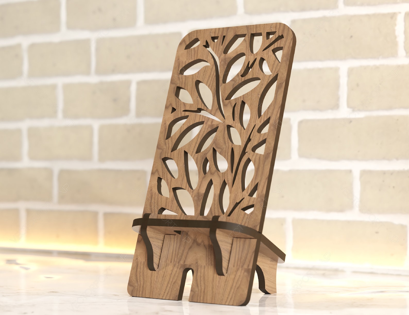 Laser Cut Wooden Mobile Phone Stand Cell Phone Holder Digital - Etsy
