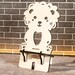 Phone Stand Cute Elephant, Lion & Bear Laser Cut Mobile Stand Cell ...
