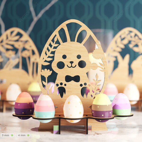 Easter Egg Holder - Etsy