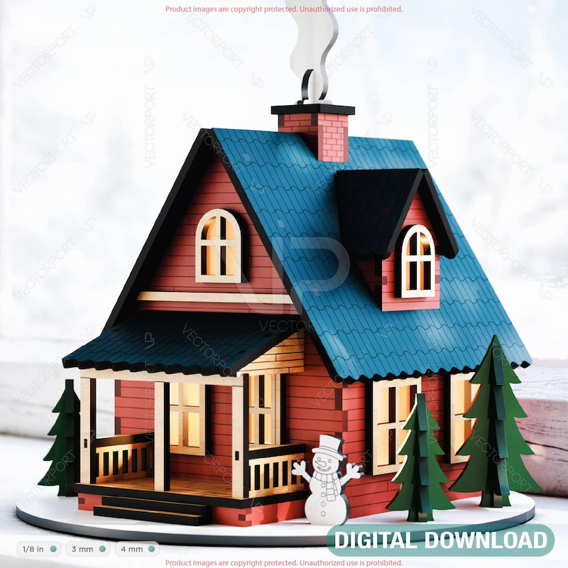 House Tea Cottage - Etsy