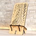 Laser Cut Wooden Mobile Phone Stand Cell Phone Holder Digital Download ...