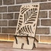 Laser Cut Wooden Mobile Phone Stand Cell Phone Holder Digital - Etsy