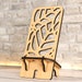 Laser Cut Wooden Mobile Phone Stand Cell Phone Holder Digital - Etsy