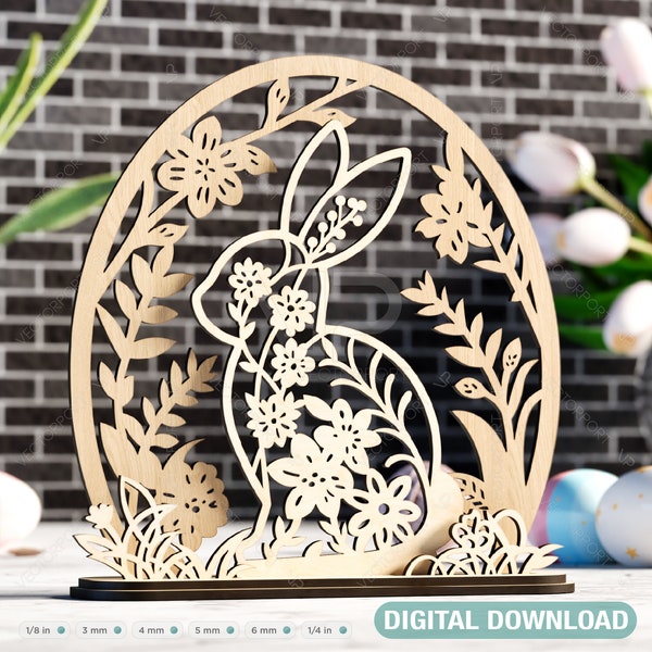 Bunny Svg - Etsy