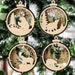 Bundle of 3D Christmas Ornaments, Tree Decorations Craft Set, Hanging ...