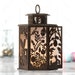 Easter Lamp Candle Holder Ornaments Light Bunny Tealight Lamp Night ...