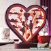 Modern Table Lamp Laser Cut Lampshade Plywood Cut Files Digital ...