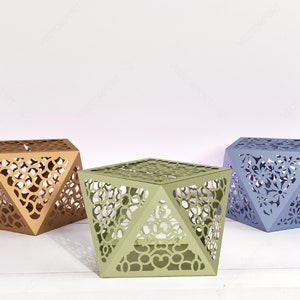 Papercut Craft Paper Boxes Packing for Gift Wedding Favors Box Lace ...