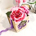 Rose Box Laser Cut Gift Box Envelope Home Décor Decorative Wedding Card ...