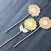 Sunflower Laser Cut Out Stick With Tag for Laser Cutting Art Valentine ...