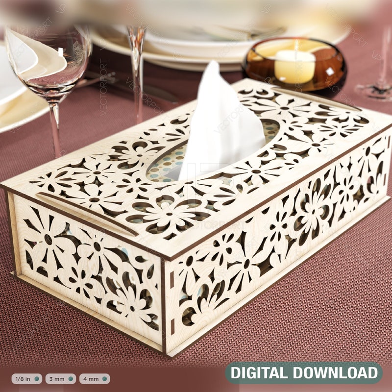 Tissues Box Clip Art - Etsy UK
