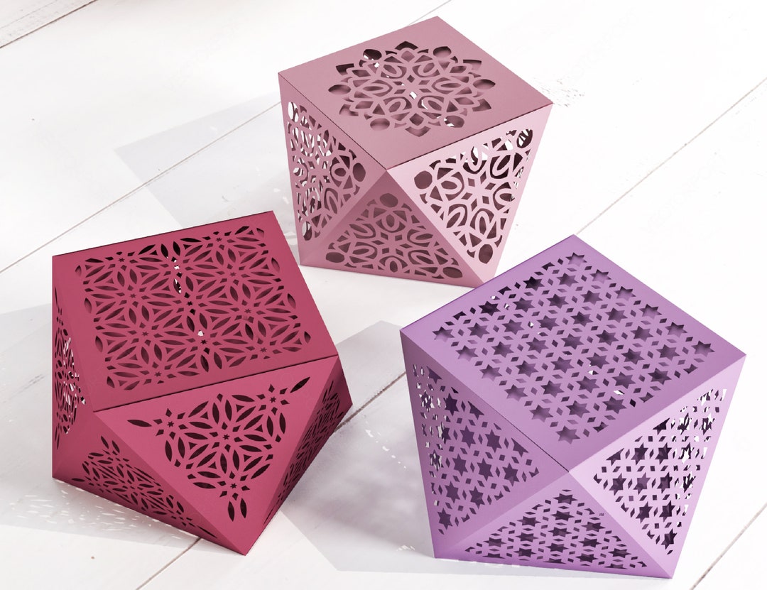 Papercut Craft Paper Boxes Packing for Gift Wedding Favors Box - Etsy