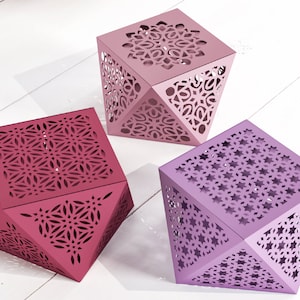 Papercut Craft Paper Boxes Packing for Gift Wedding Favors Box - Etsy