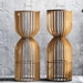 Elegant Modern Laser Cut Cylinder Coffee Table Digital Download |#215 ...