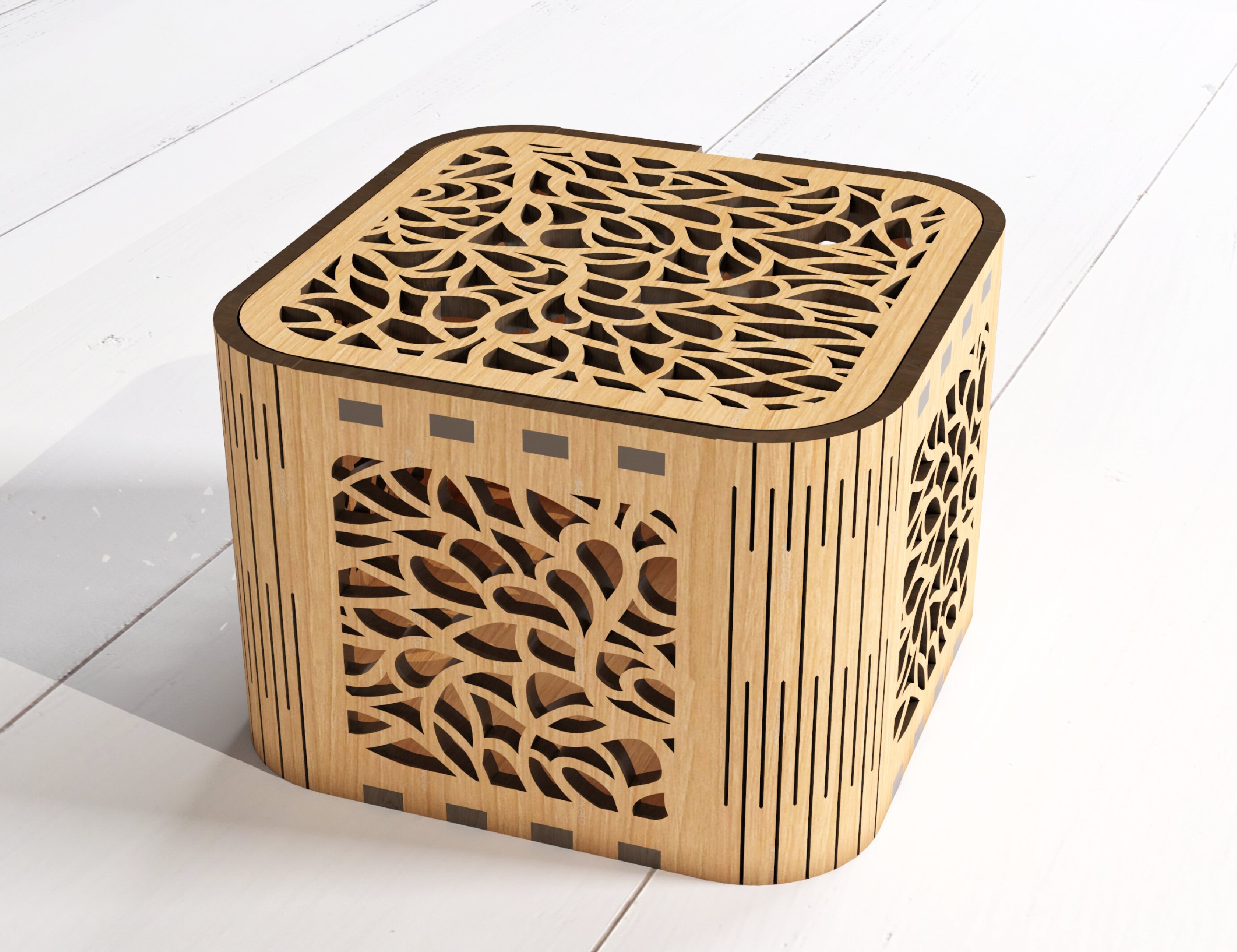 Decorative Wooden Gift Box Laser Cut Jeweler Case Wedding Love - Etsy