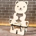 Phone Stand Cute Elephant, Lion & Bear Laser Cut Mobile Stand Cell ...