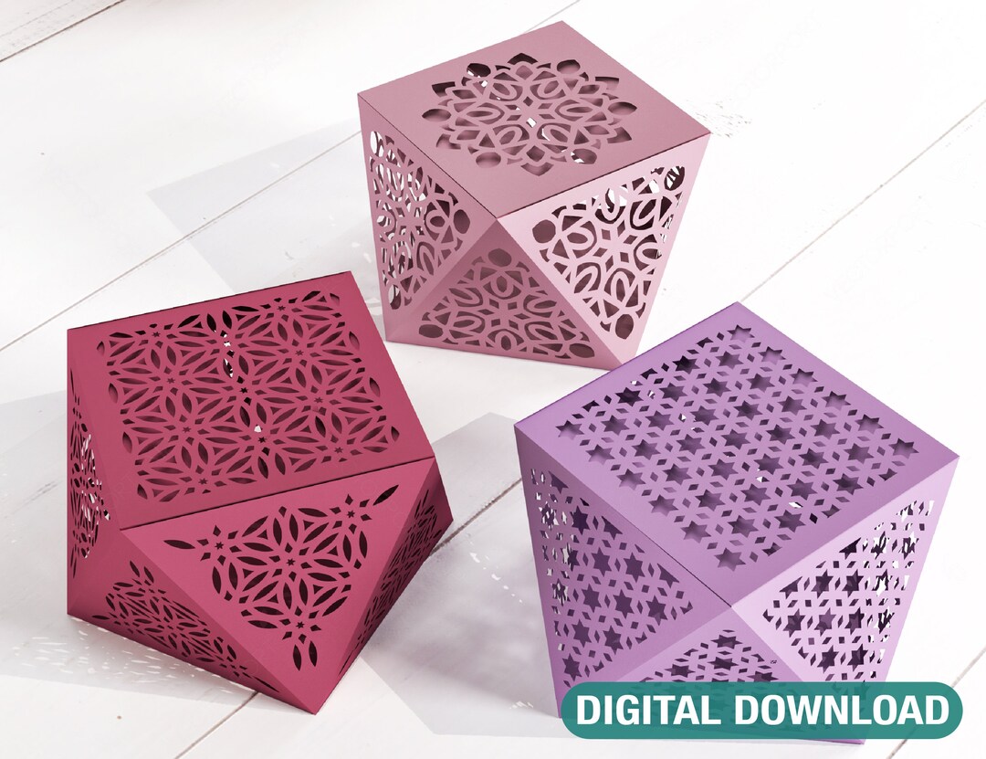 Papercut Craft Paper Boxes Packing for Gift Wedding Favors Box - Etsy