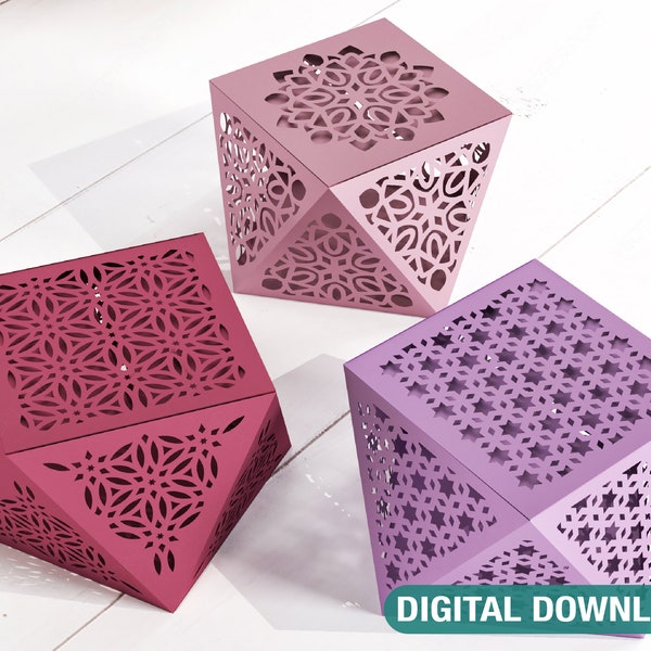 Lace Card Box - Etsy